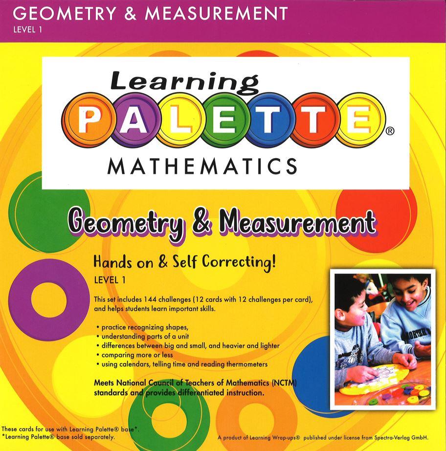 1st Grade: Geometry & Measurement – Learning Wrap-ups